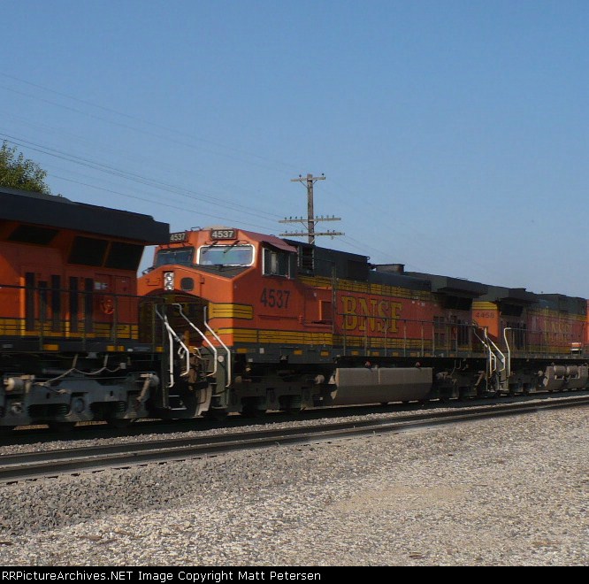 BNSF 4357